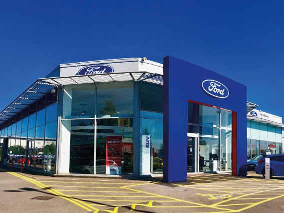 Ford Stoke | Vertu Careers